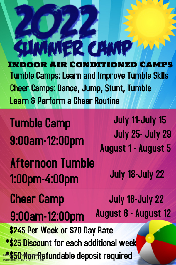 2022 Summer Camp - Evolution Training Center