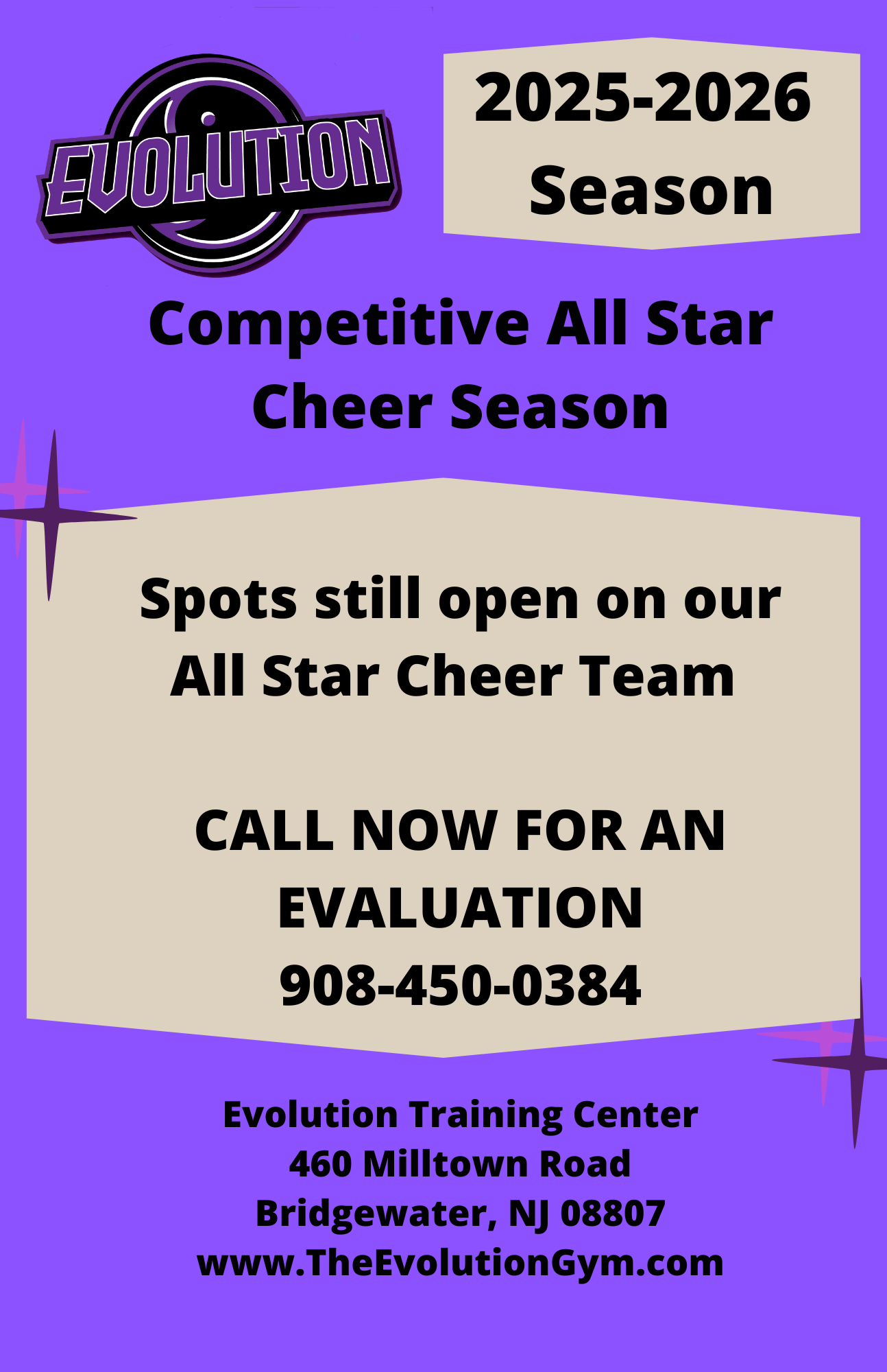 Evolution Overview - Evolution Training Center