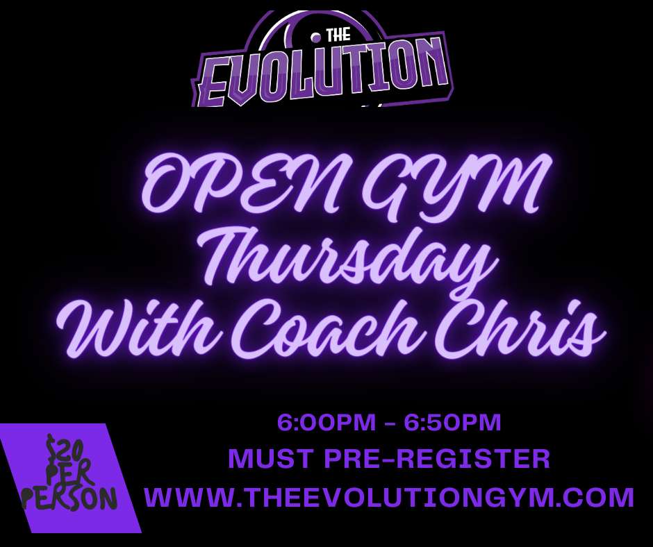 Open Gym - Evolution Training Center